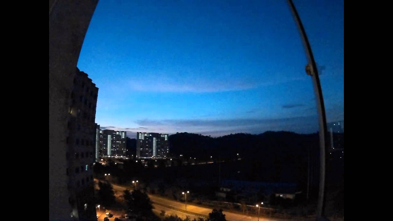 SJ4000 time lapse sample video - YouTube