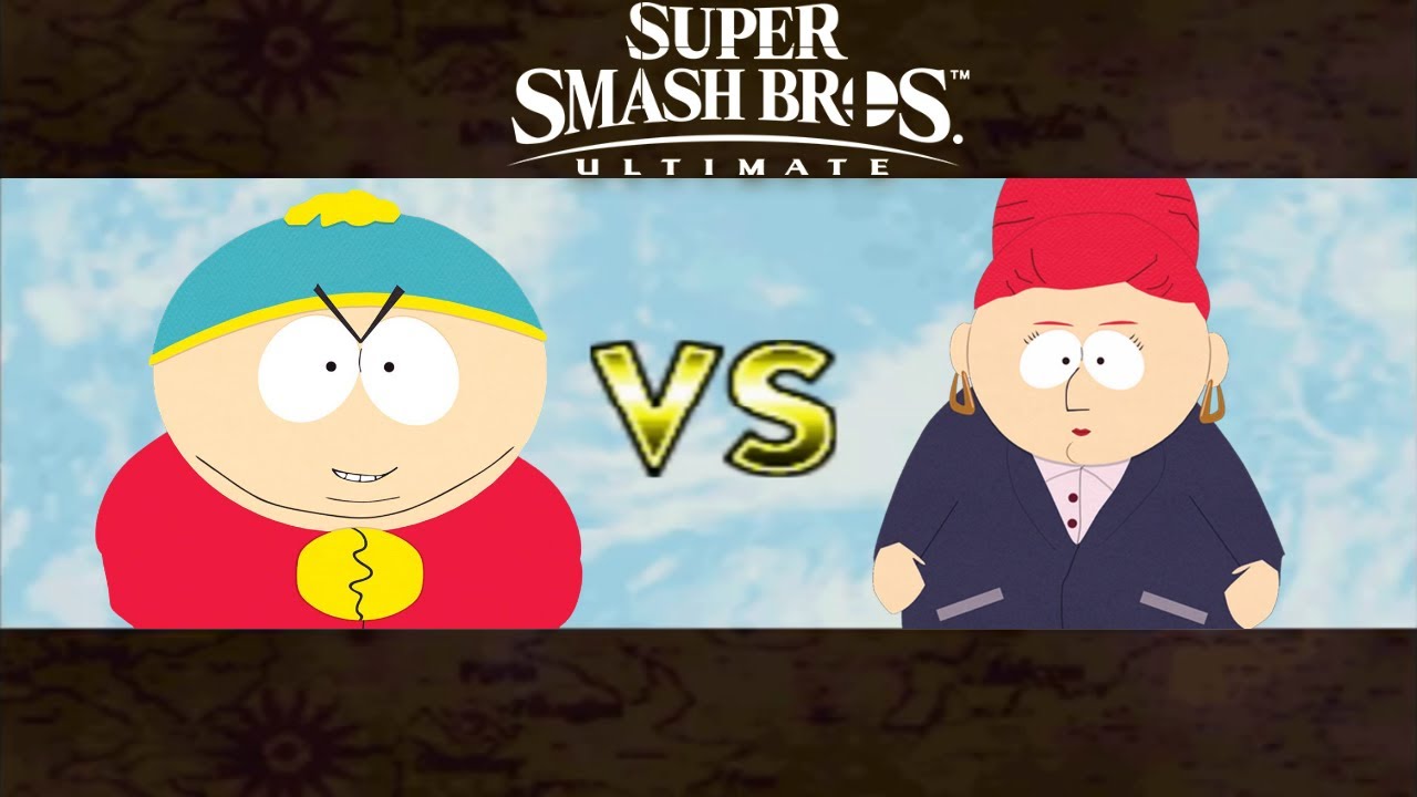 Mii Battle Ultimate - Eric Cartman vs. Sheila Broflovski - YouTube