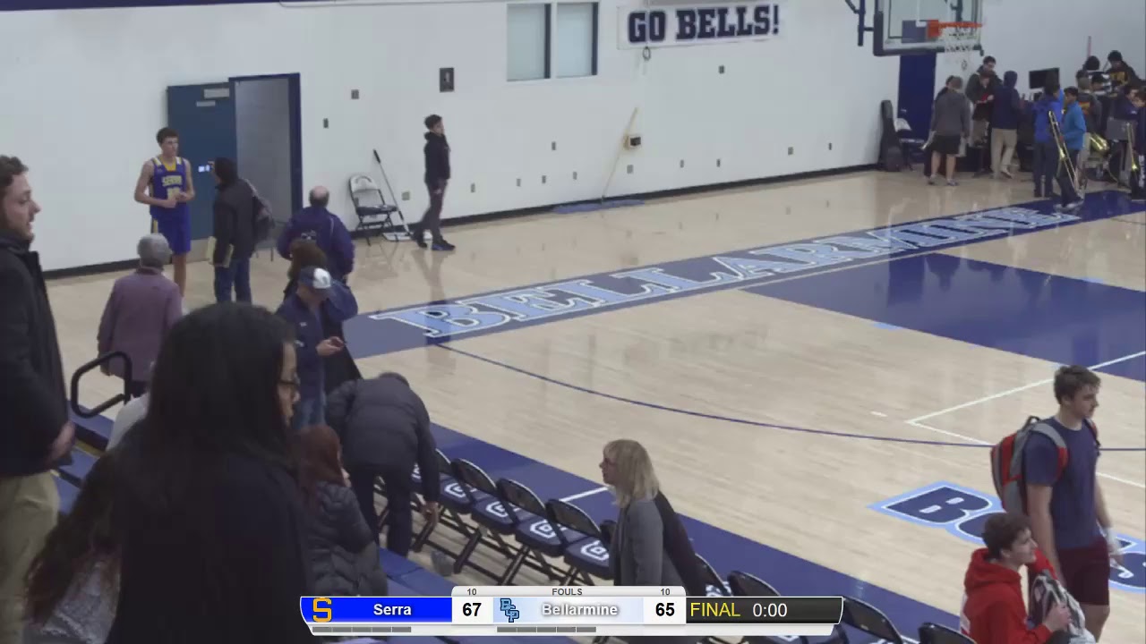 Bellarmine Bells v Serra Padres - YouTube