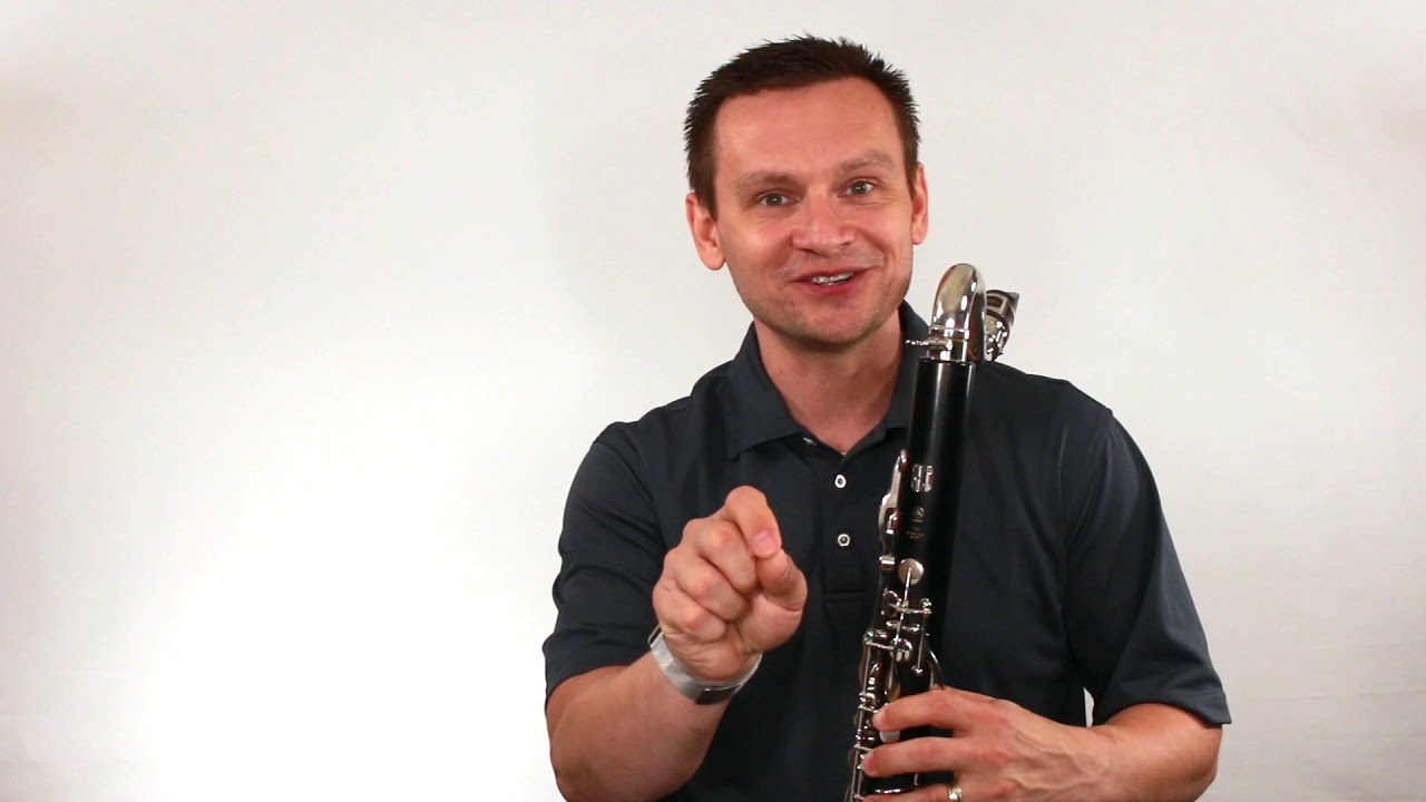 Concert Eb Major BASIC Bass Clarinet Scale Study - YouTube