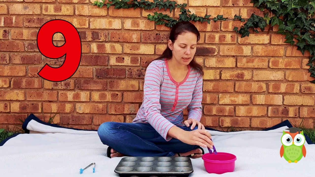 Paradigm Kids Video Class - Fine Motor and Counting - Baking Tray and ...