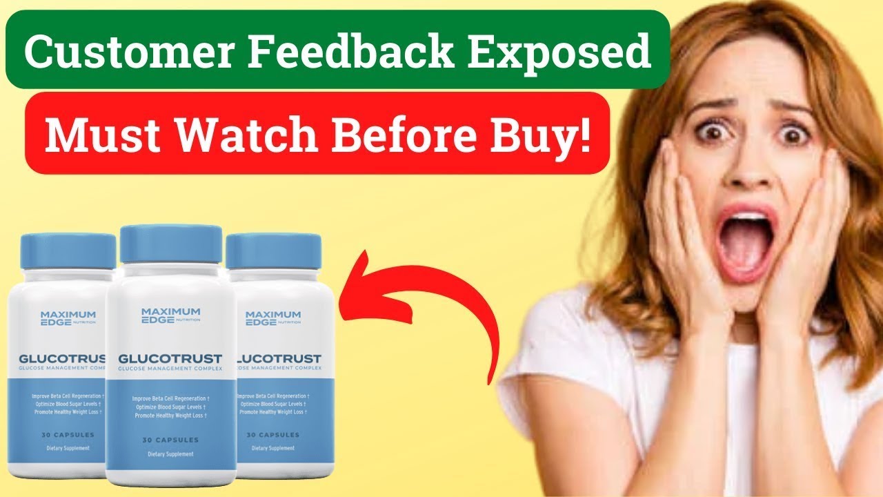glucotrust review 2023 ((⚠watch before buy )) real blood sugar ...