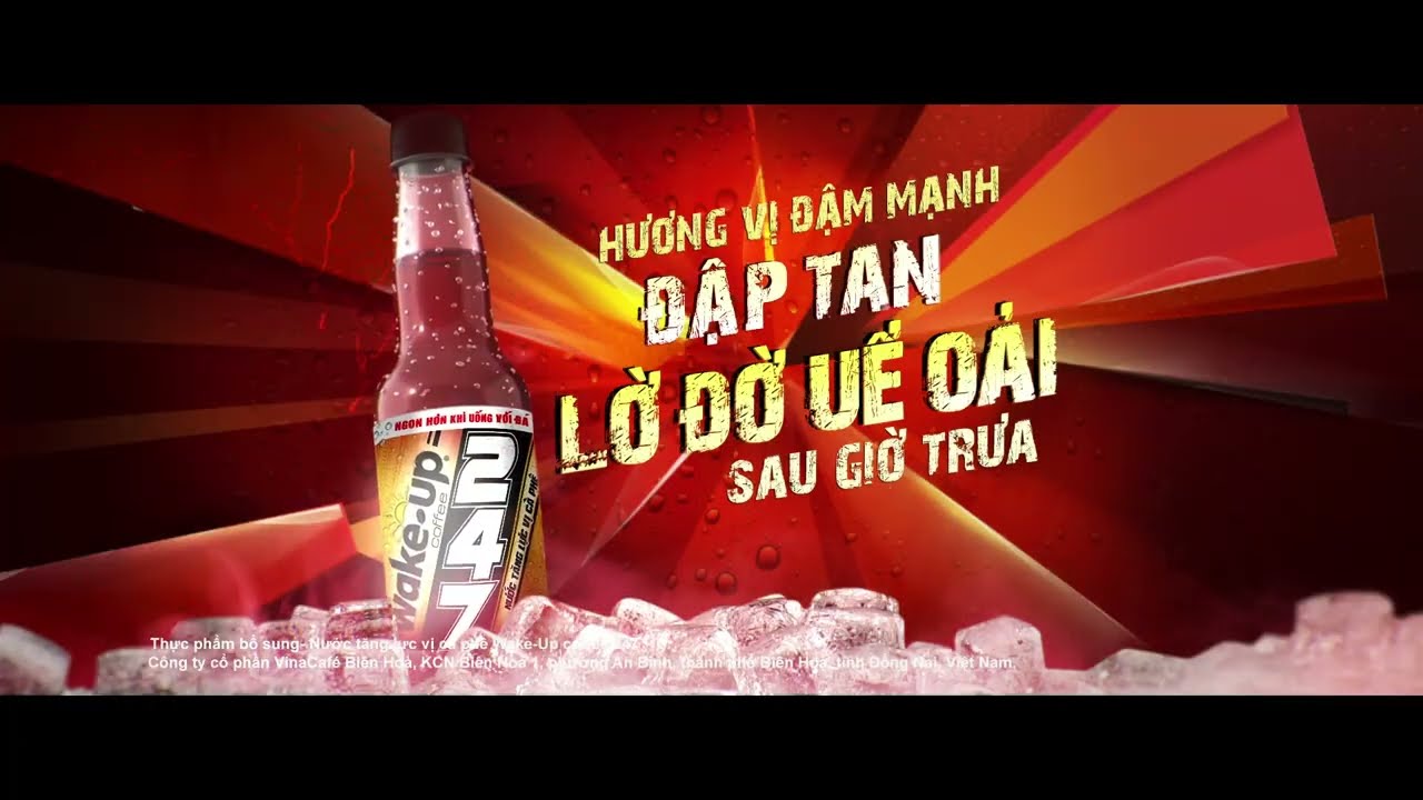 NƯỚC TĂNG LỰC WAKE-UP 247 - BẬT NẮP DẮT XE, MỖI 24H 7 CHIẾC 30s N - YouTube