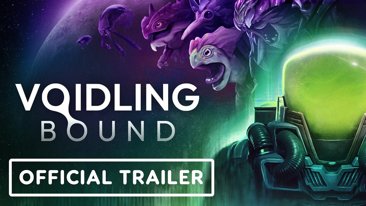Voidling Bound - Official Reveal Trailer - YouTube