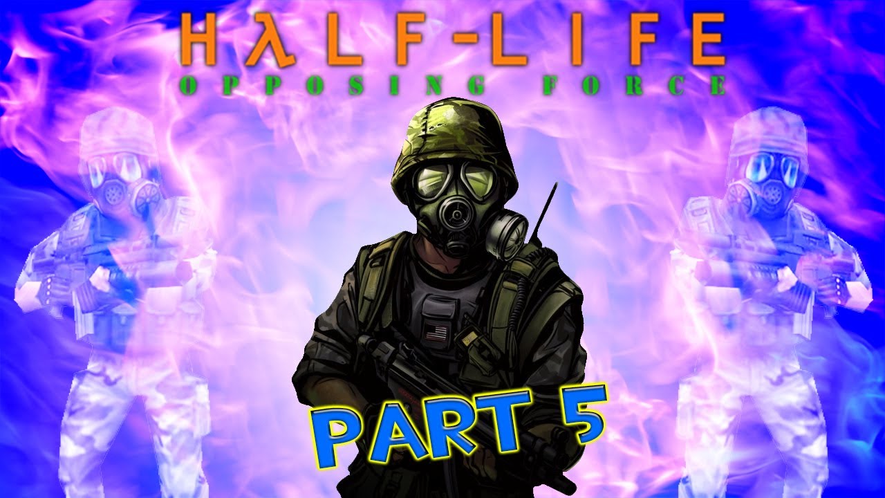 Half Life: Opposing Force: Part 5: The Aliens Are Attacking - YouTube