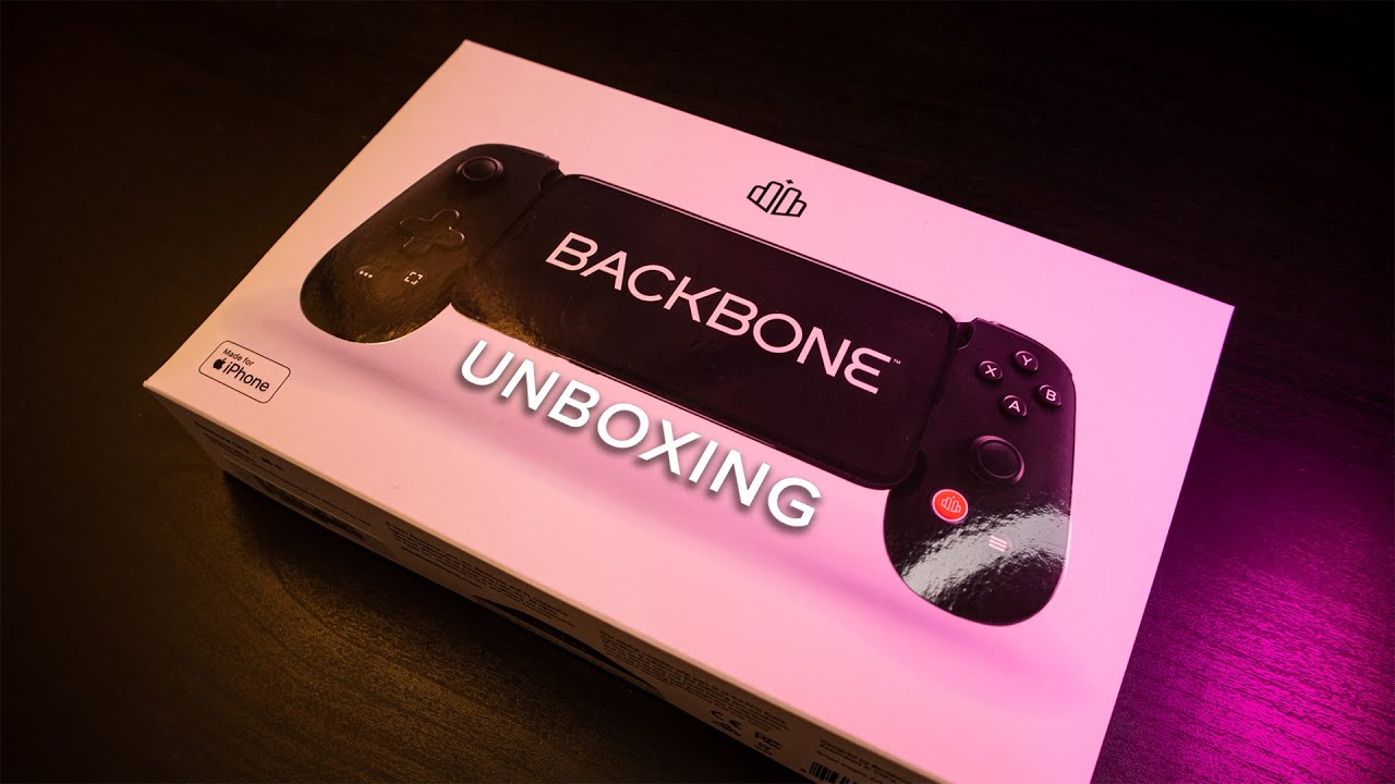 Unboxing & Testing The Backbone One iPhone Controller | Unboxing ASMR ...