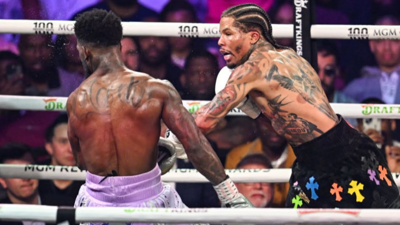 BEAUTIFUL KNOCKOUT !! I TOLD YALL IN 8 ! GERVONTA DAVIS IS IS JUST ON ...