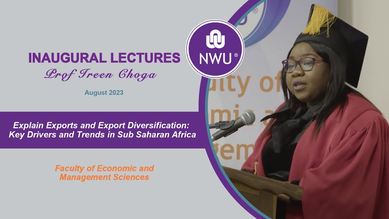 Inaugural Lectures | Prof Ireen Choga - YouTube
