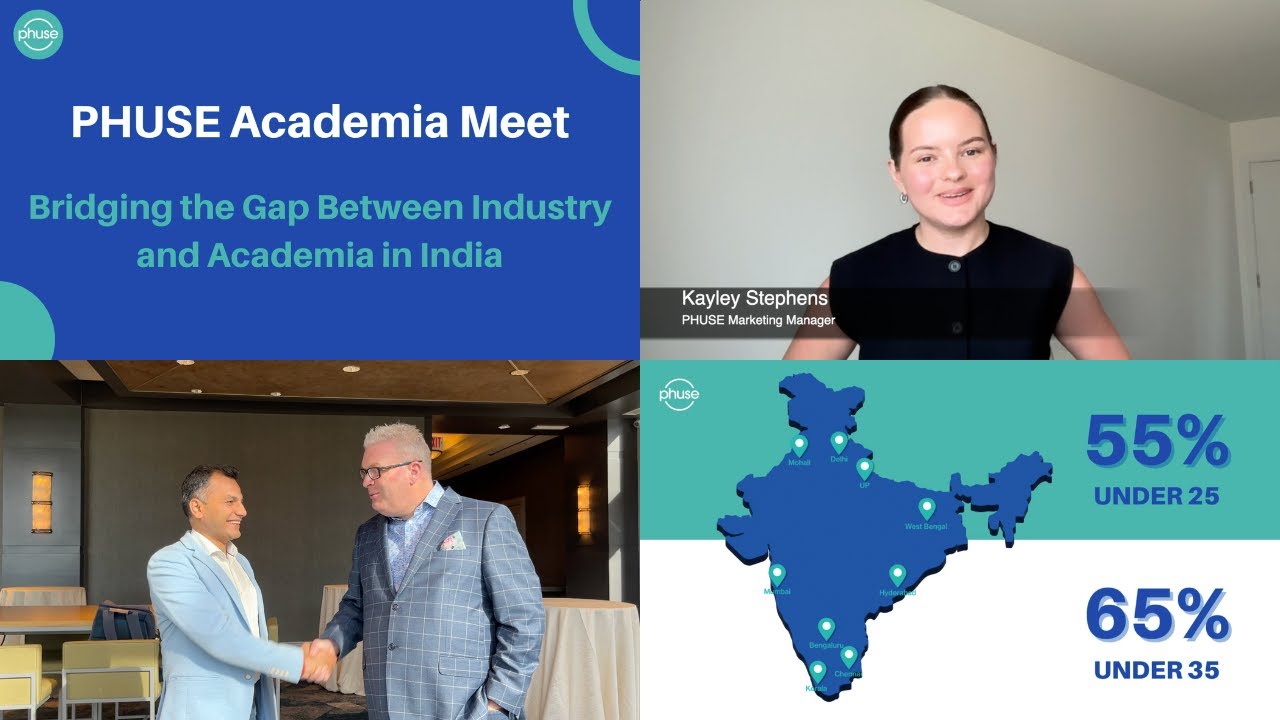 PHUSE: Bridging the Gap Between Industry and Academia in India - YouTube