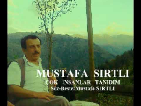 Mustafa Sırtlı -Dertlerim Bini Aştı