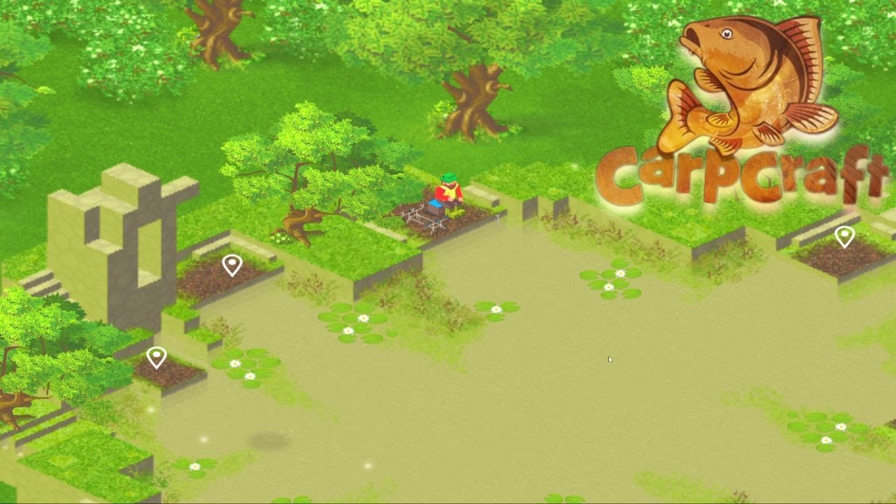 Fishing During a Thunderstorm | Relaxing Mobile Fishing Game ...