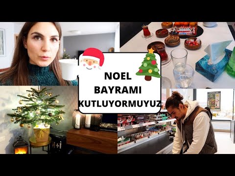 ALMANYA'DA NOEL BAYRAMI KUTLUYORMUYUZ?? 🎄⎢ALMANCILAR
