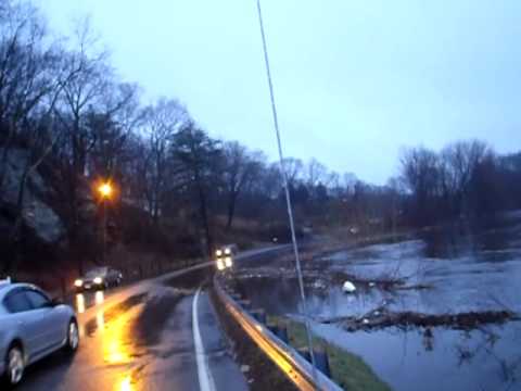 yantic river norwich,CT flood - YouTube