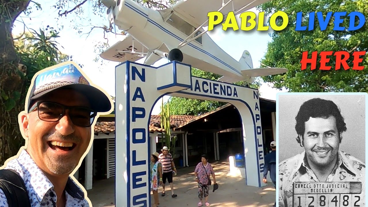 PABLO ESCOBAR'S Plane, Helicopter, Museum, Theme Park in Hacienda ...