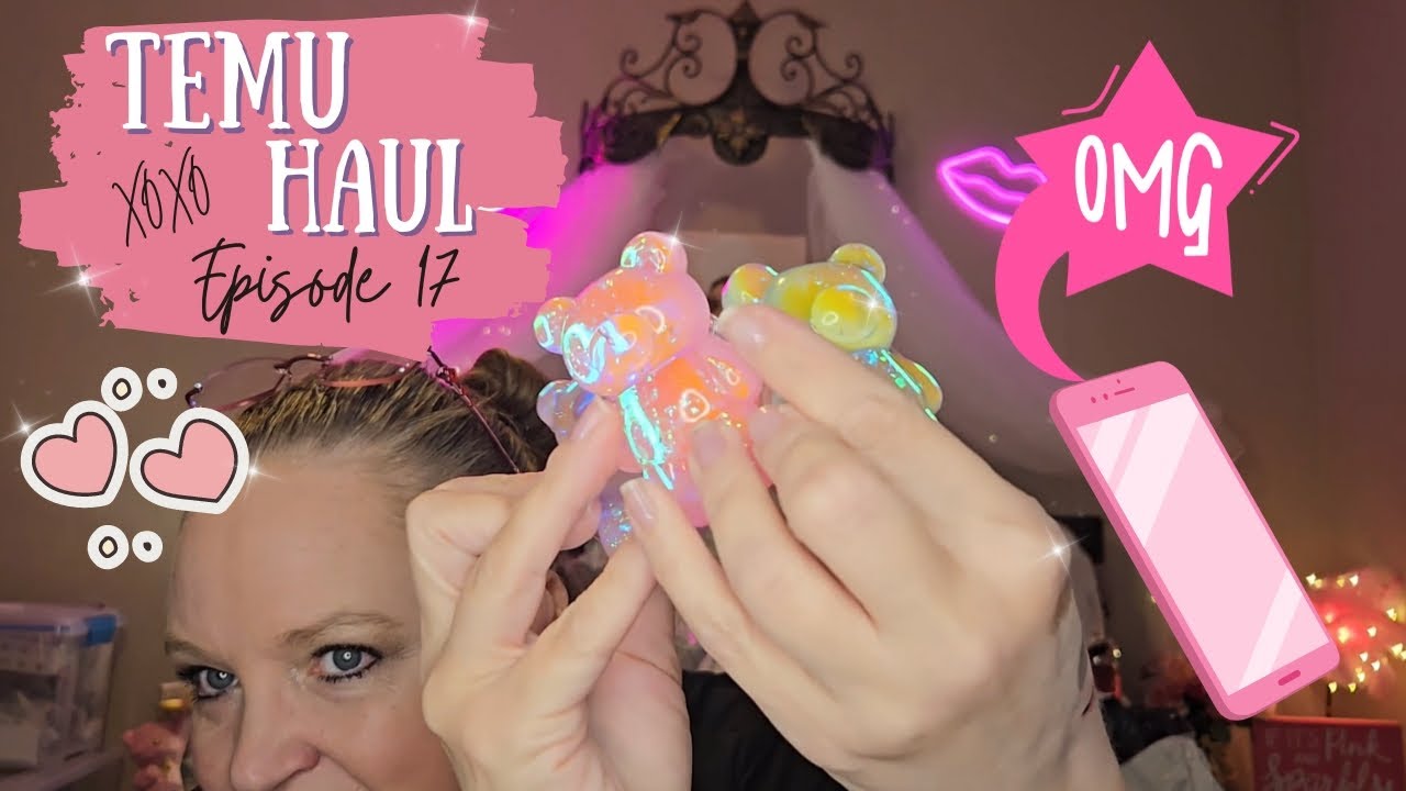 FUN TEMU HAUL!!!📞😁 (pop sockets?!) #phoneaccessories #magnets - YouTube