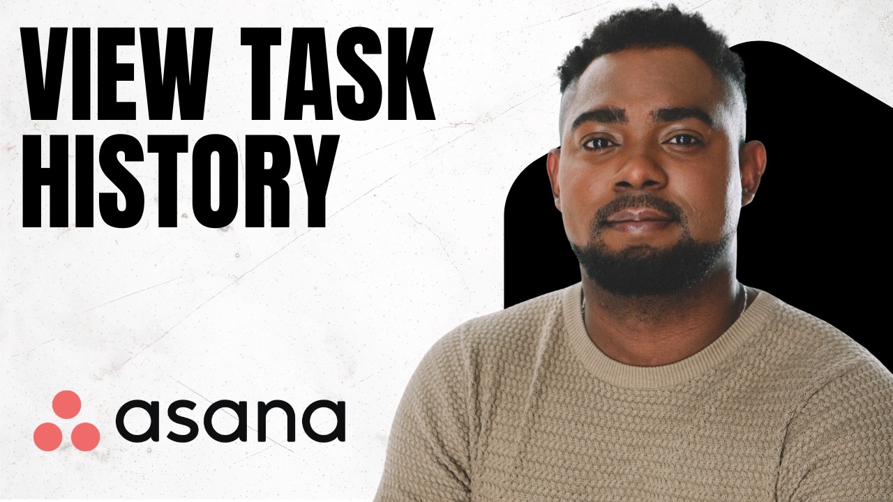 How to See History in Asana (View Task & Project Activity Log) - YouTube