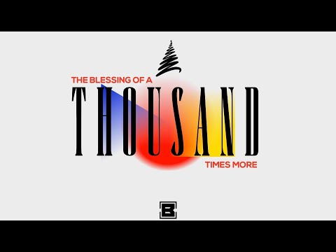 THE BLESSING OF A THOUSAND TIMES MORE | PS JACOB MSIPHA - YouTube