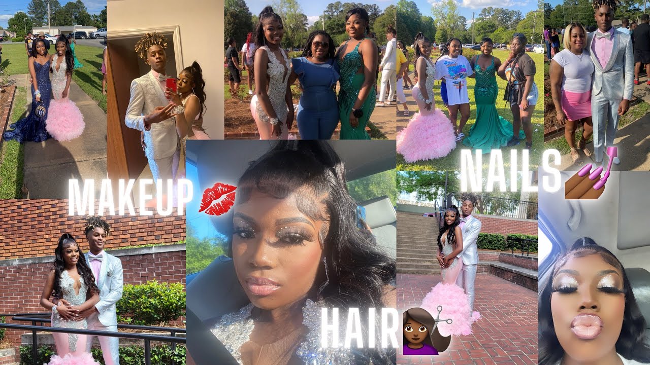 SENIOR PROM 2022 | VLOG/GRWM*I WON BEST DRESS* - YouTube