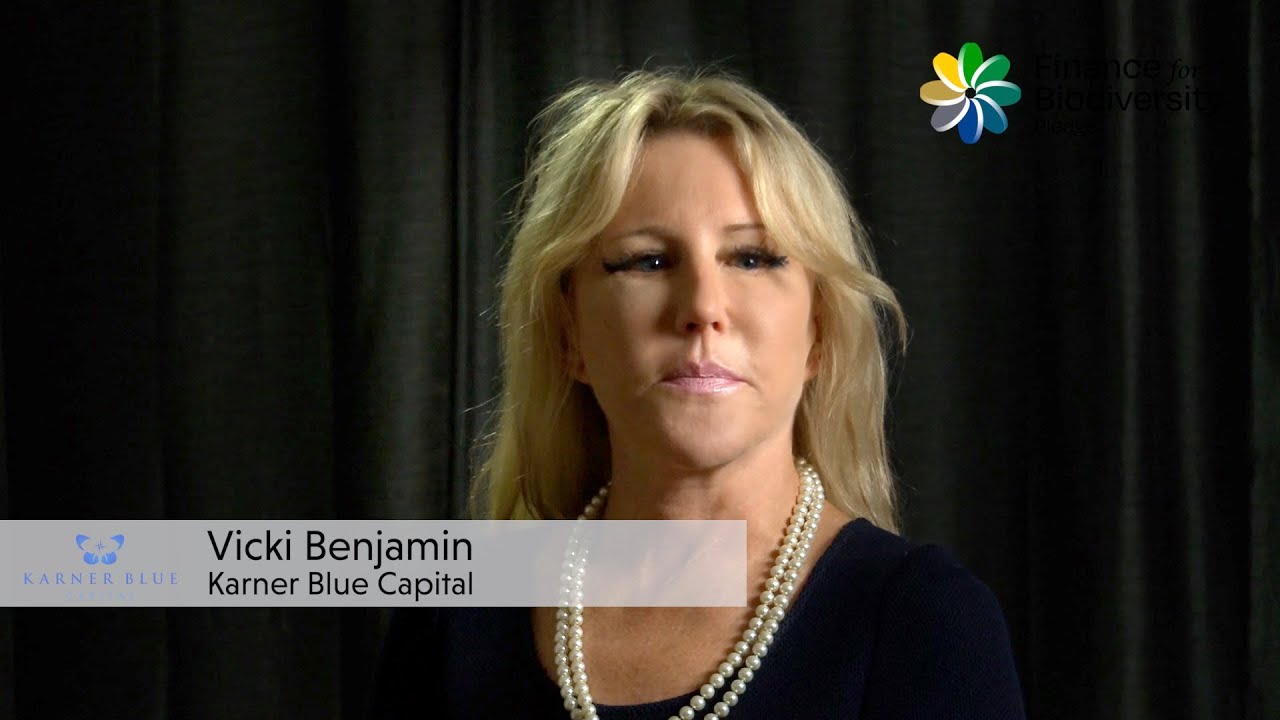 On behalf of Karner Blue Capital CEO Vicki Benjamin pledges for ...