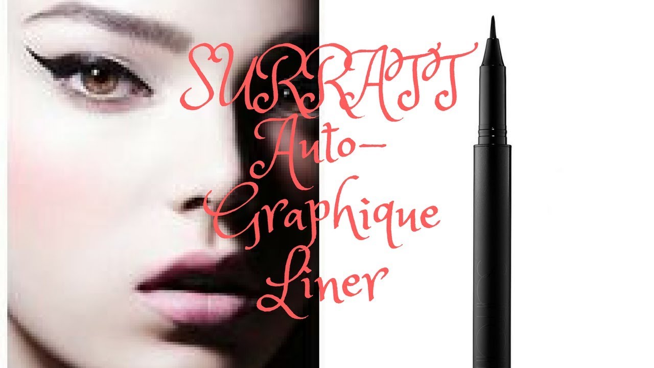 SURRATT Auto-Graphique Liner - YouTube