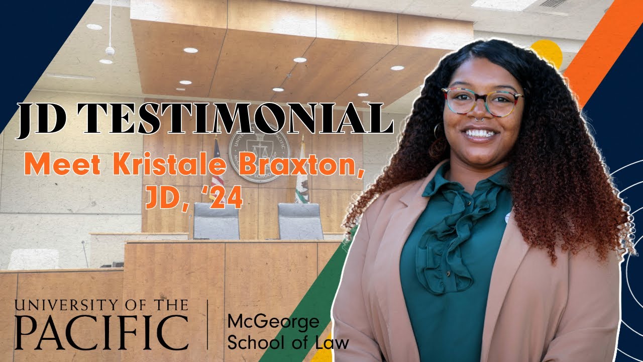 Student Stories: Kristale Braxton, JD '24 - YouTube