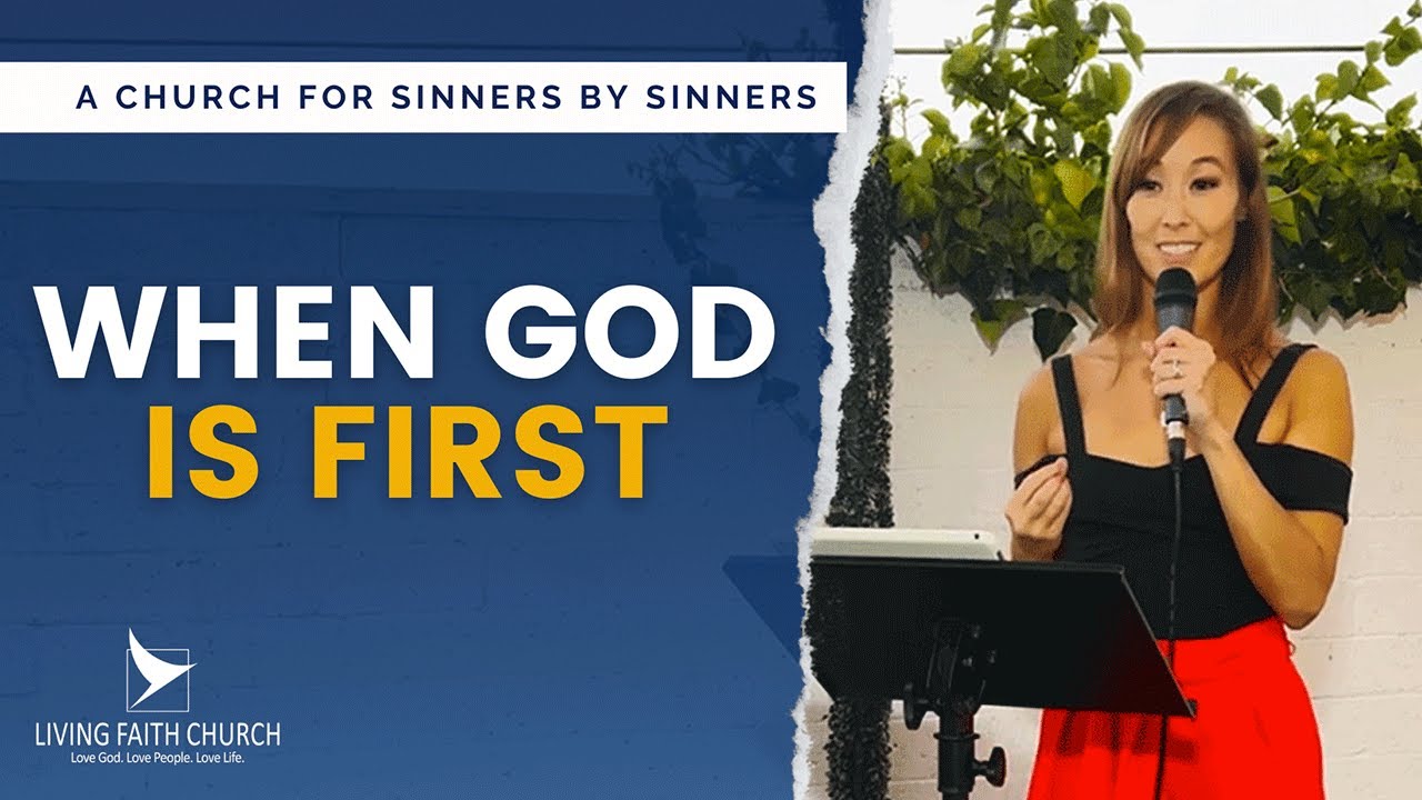 When God Is First | Full Sermon | Living Faith Church San Diego - YouTube