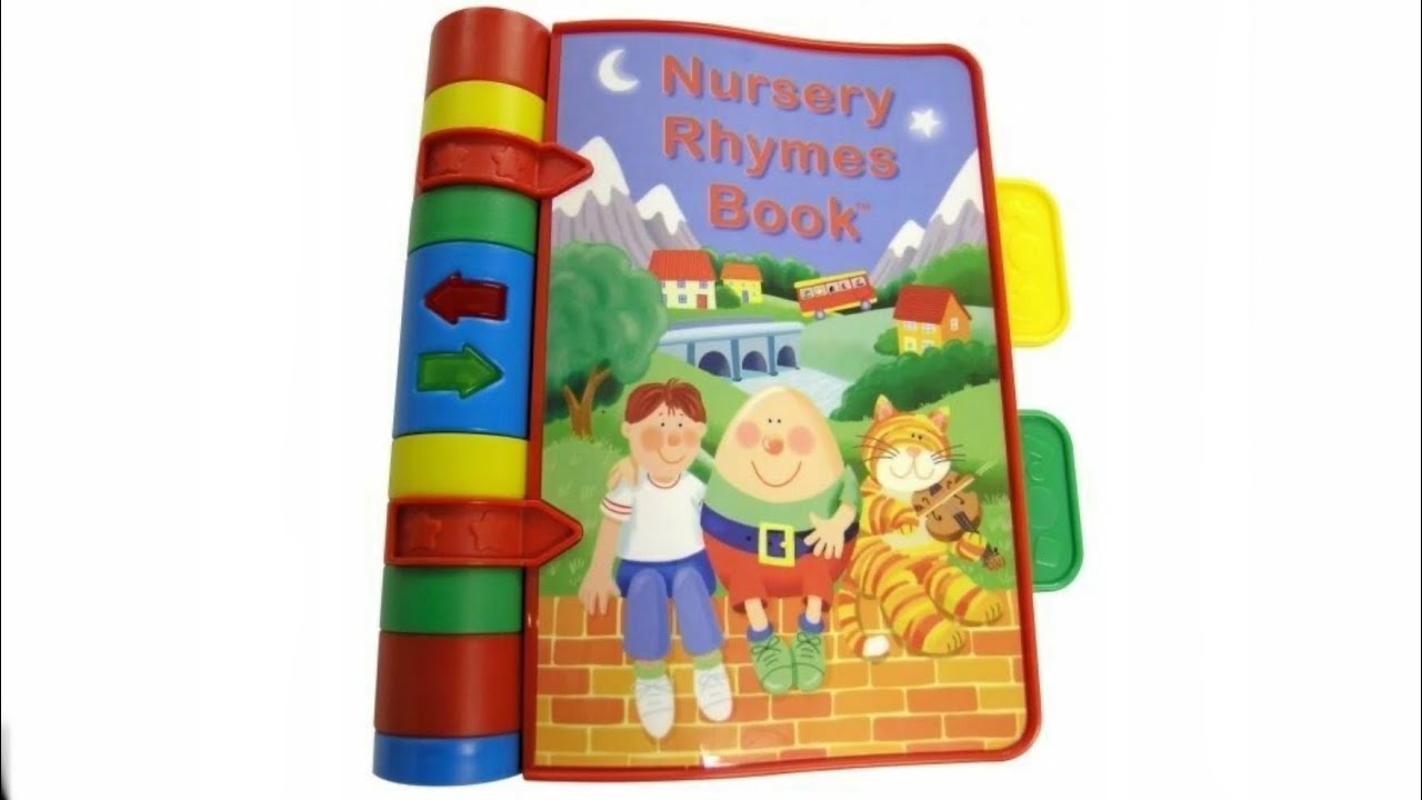 Nursery Rhymes - musical book VTech Baby Nursery Rhymes Book - YouTube