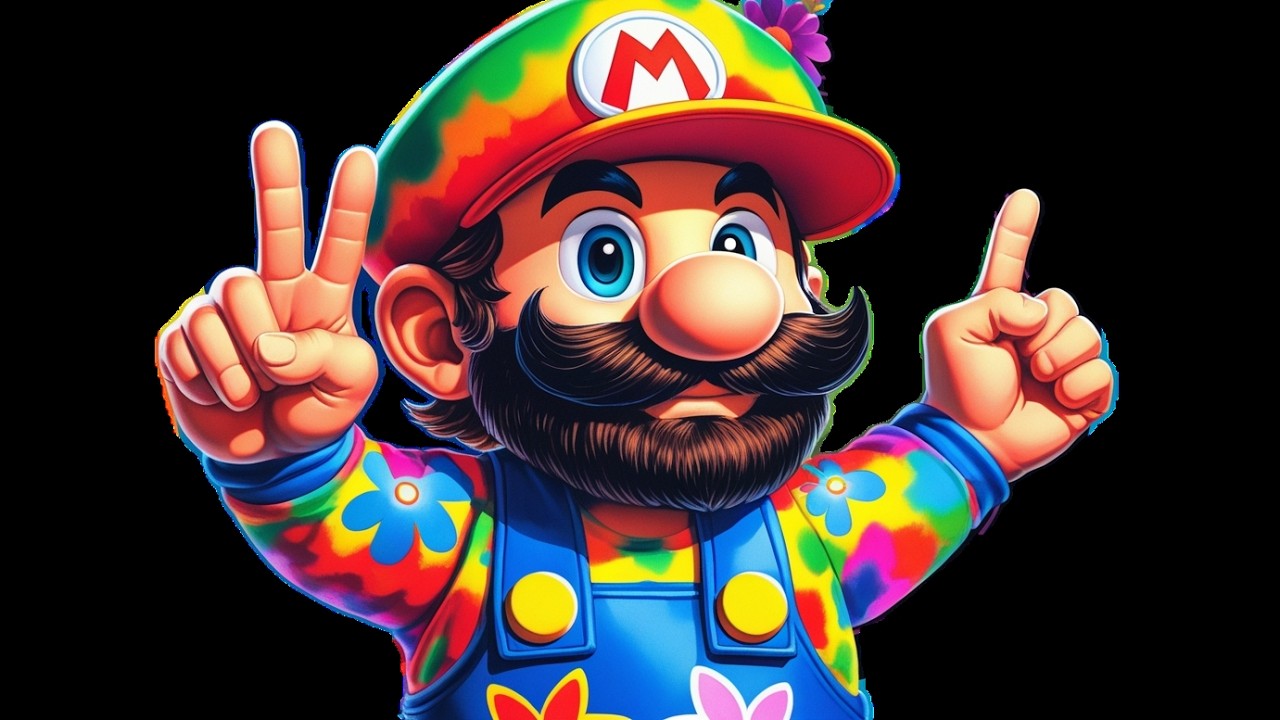 Super Mario meets 70s' - YouTube
