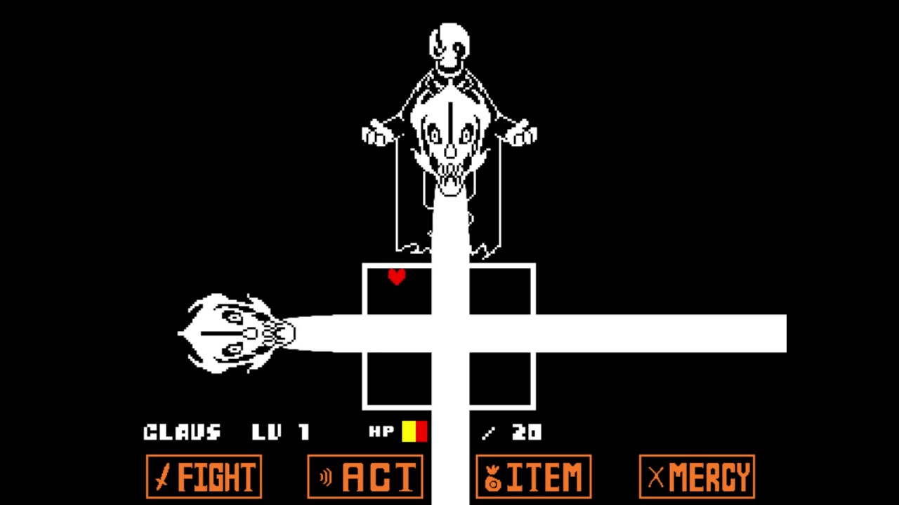 unitale gaster - YouTube