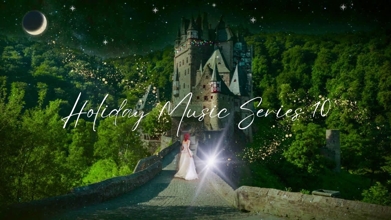 Holiday Music Series 10, Christmas Waltz, Romantic Christmas Waltz ...