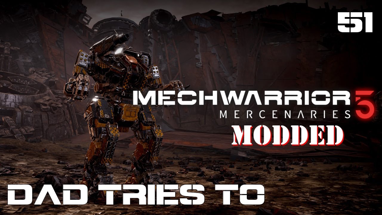 Hi Mad-II. Bye Mad-II. Interesting Multi-Mission Arena - Mechwarrior 5 ...
