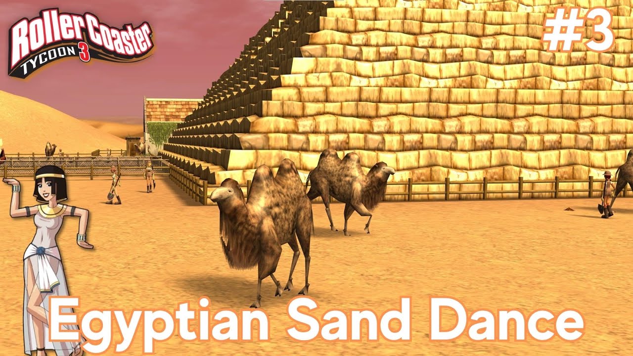 Egyptian Sand Dance - Wild! Scenario 3 - Complete + Challenges ...