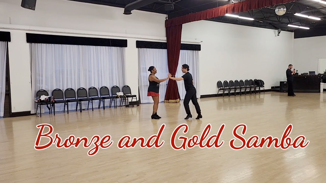 Beginner Bronze and Gold Samba: Syllabus Basics and Promenade runs ...