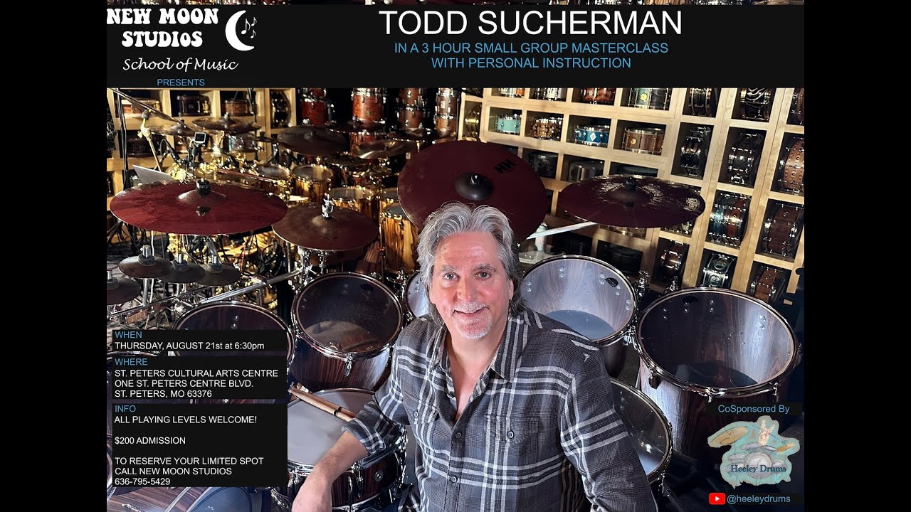 Interview with Todd Sucherman of Styx!! - YouTube