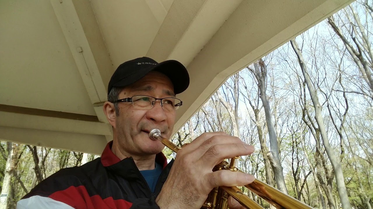 トランペット練習法High Note Trumpet Exercise #29 Lead Pipe Only - YouTube