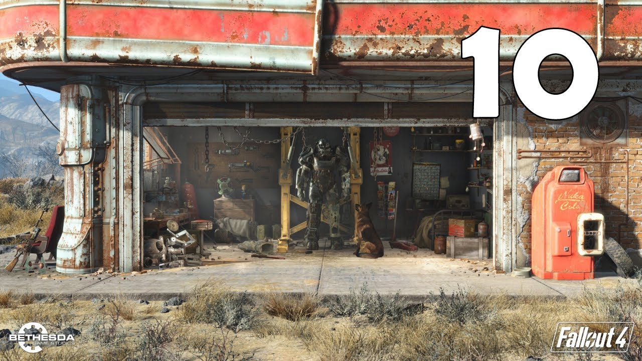 Fallout 4 Gameplay - 10 Vault 95 - YouTube