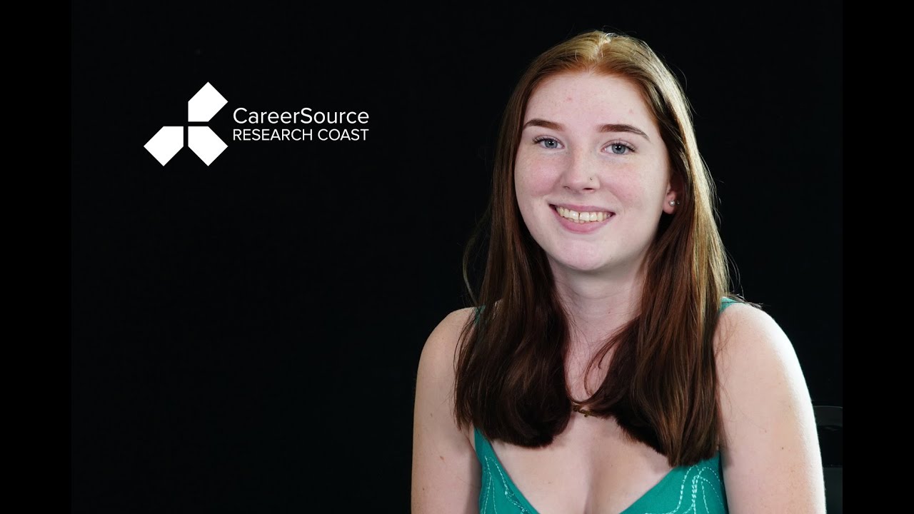 Kaylee tells of her CareerSource Research Coast Youth Connections ...