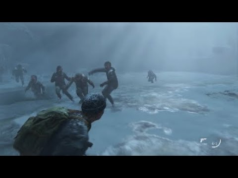 The Last Of Us 2 - THE HORDE (Realistic Run) - YouTube