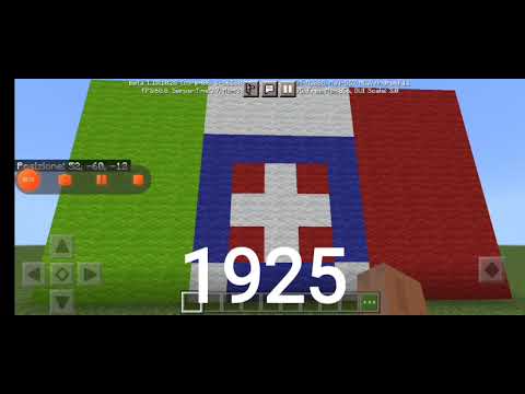 historical flag of italy (Minecraft) e fatto un po' male😅 SPECIALE 20 ...