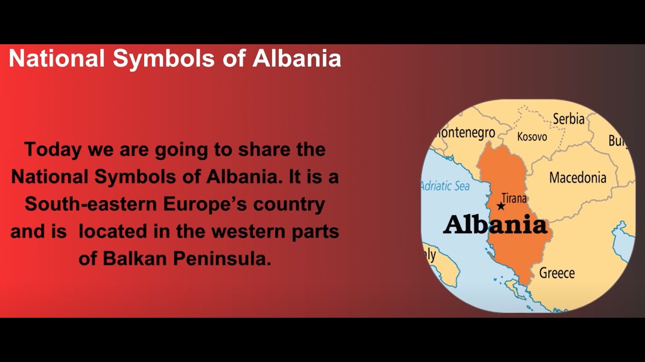 National symbols of Albania - YouTube