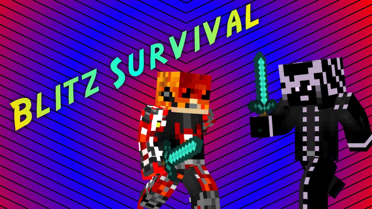 Blitz Survival - THE FIGHT!!!!!! - YouTube