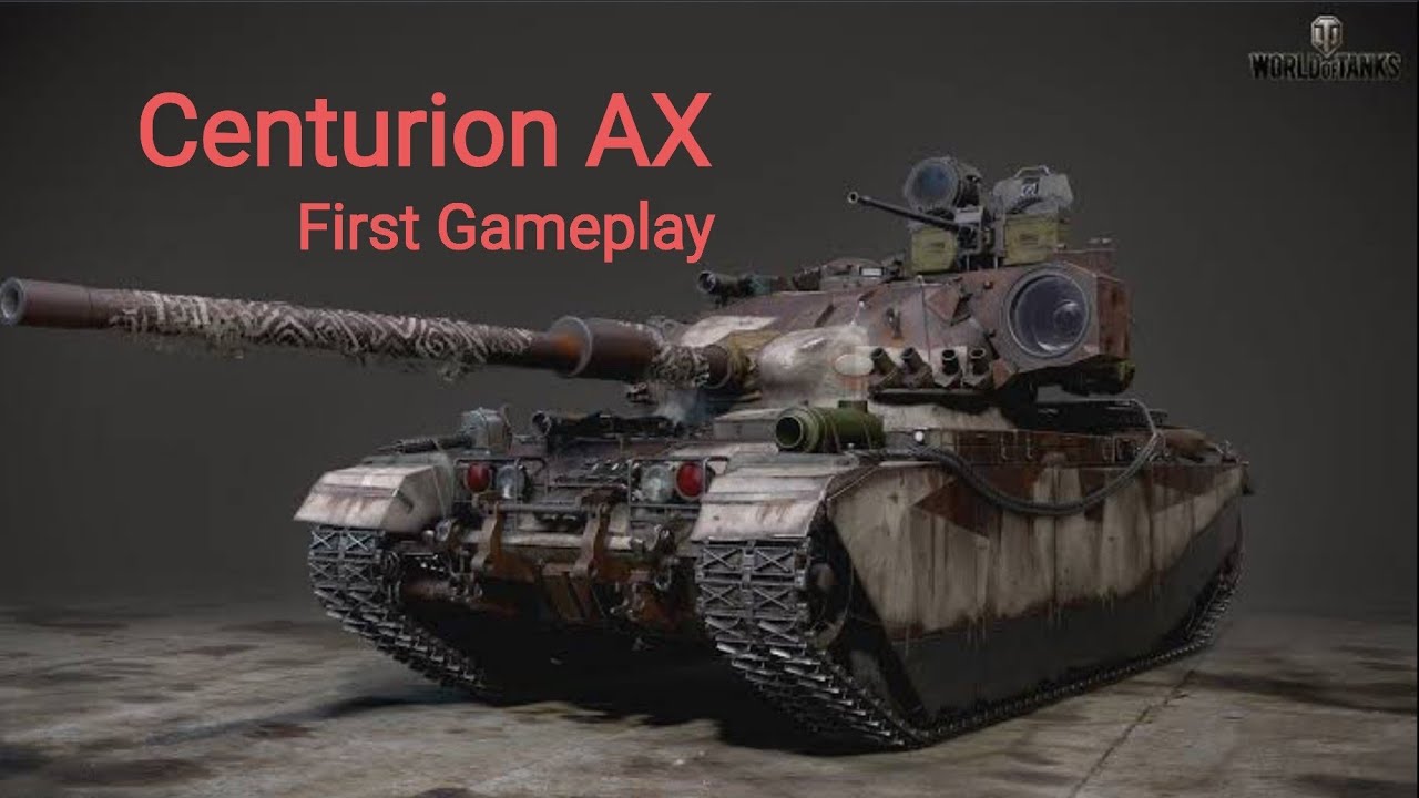 Centurion AX Damage over 3400 First time Play it - YouTube