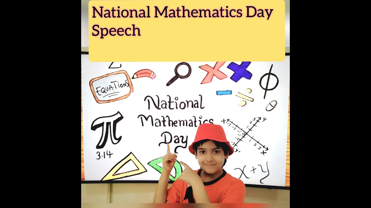 National Mathematics Day| National Mathematics Day Speech In English ...