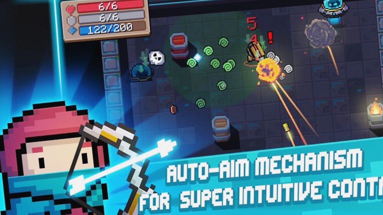 Soul Knight walkthrough 1 - best iOS/Android games (review/gameplay ...