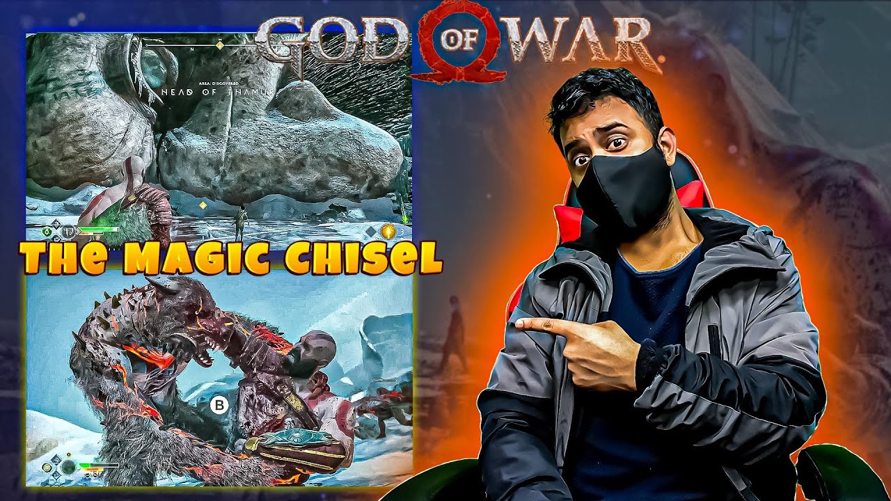 God of war - The Magic Chisel part 1 #godofwar - YouTube