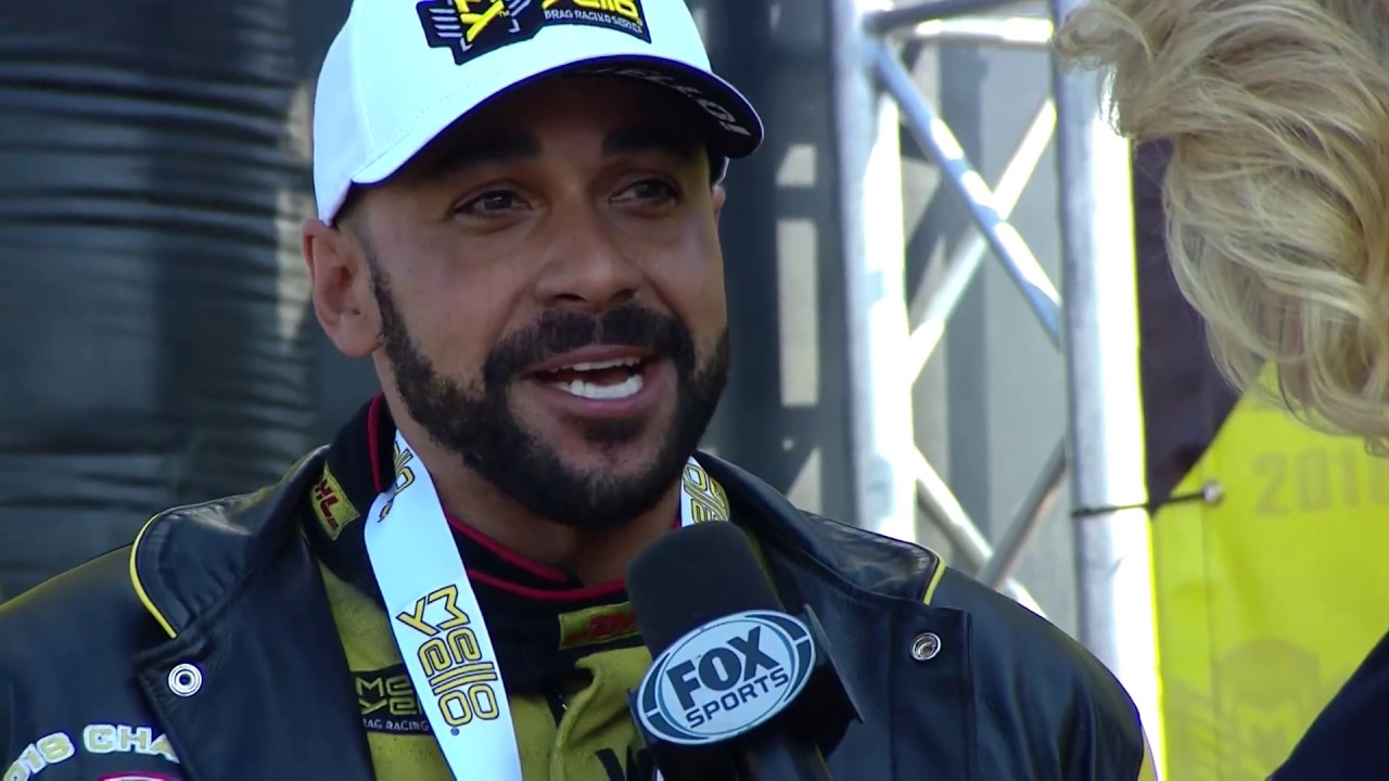 2018 Funny Car World Champion J.R. Todd - YouTube