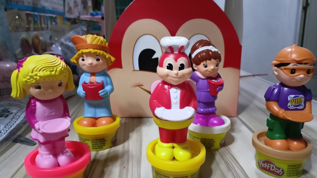 Jollibee Collection #toys jollibee - YouTube
