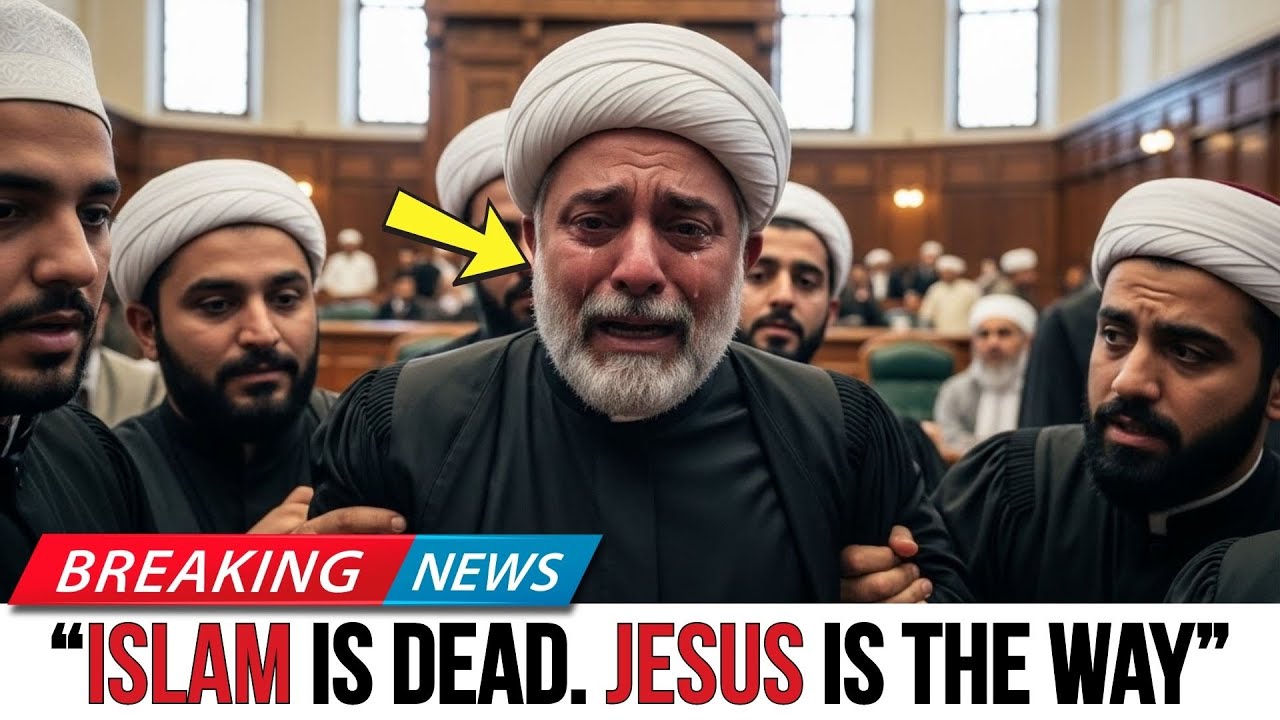 MUSLIM Crown Prosecutor Hears JESUS While Presenting Case in London ...