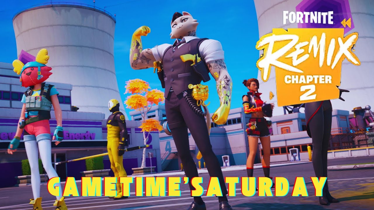 COMEBACK TO CHAPTER 2!!! (NOSTALGIC) - FORTNITE REMIX - YouTube