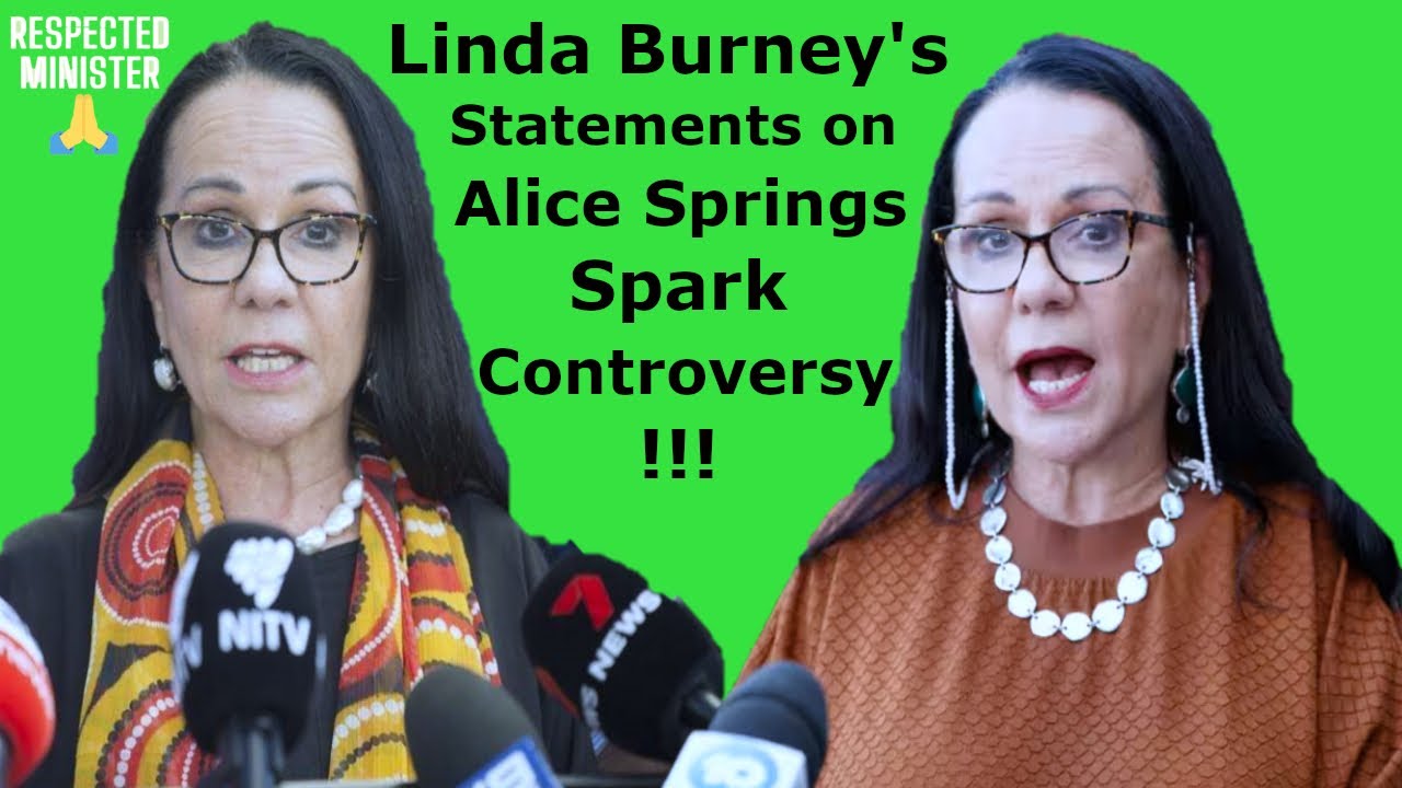 Linda Burney Blames Howard Government for Alice Springs Issues ...